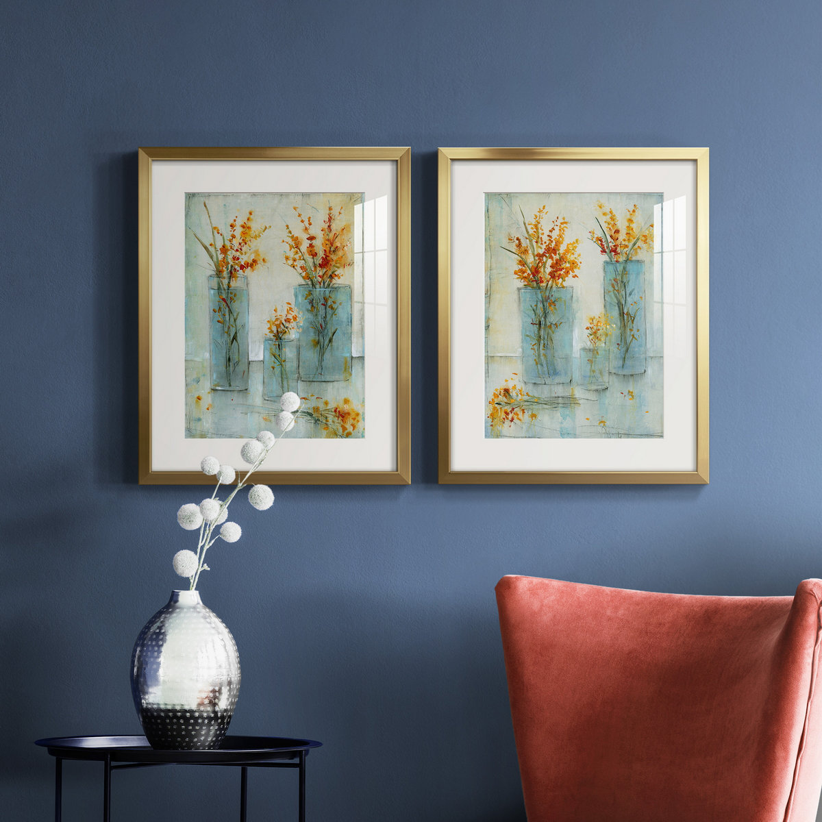 Red Barrel Studio® Still Life Study I Still Life Study I - 2 Piece ...