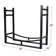 Outdoor Leisure Products 33'' W Metal Log Rack | Wayfair