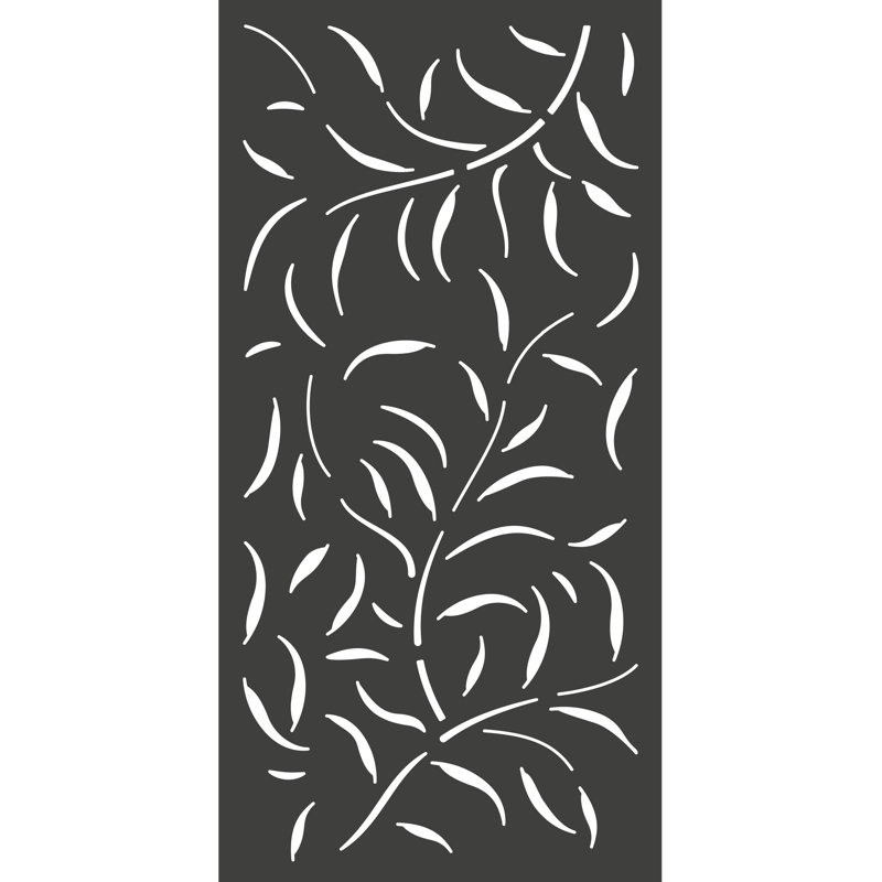 Modinex 3 ft. x 6 ft. Wall Composite Privacy Screen & Reviews | Wayfair