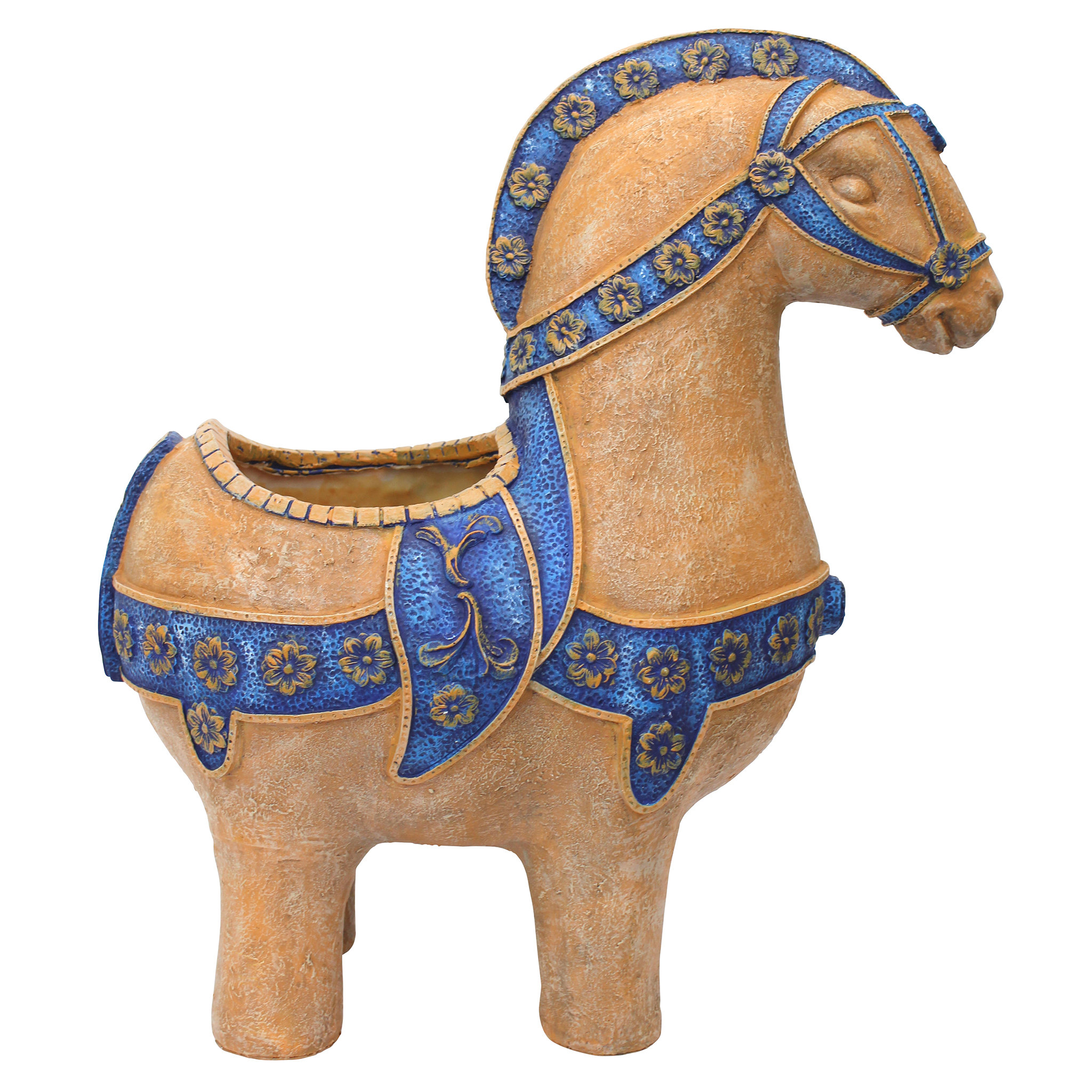 Design Toscano Arion Horse Mythical Greek Sculptural Urn | Wayfair.co.uk