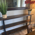 17 Stories Preetham 70.86'' Console Table & Reviews | Wayfair