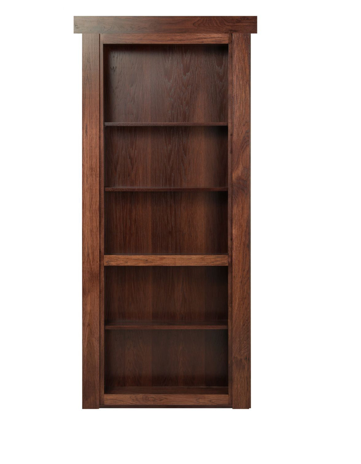 MurphyDoorInc. Murphy Door - Secret Bookcase Hidden Door, Flush Mount ...