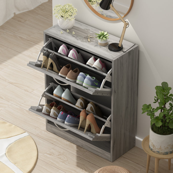 Latitude Run® Shoe Rack & Reviews | Wayfair