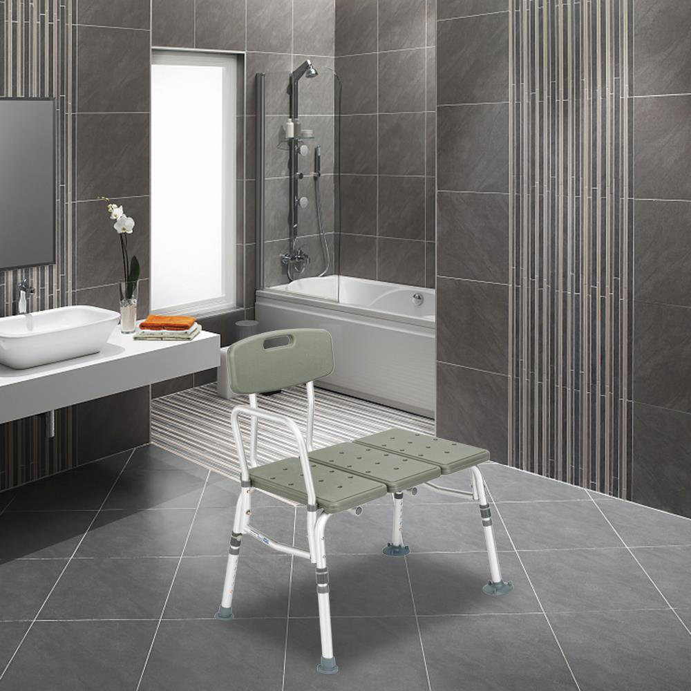 Winado Plastic Tub Transfer Bench & Reviews | Wayfair