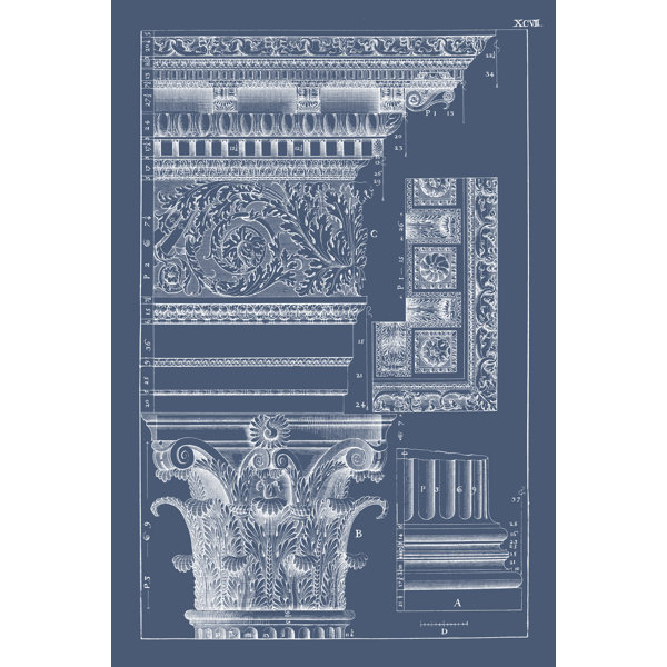 Williston Forge Column & Cornice Blueprint II by Vision Studio ...