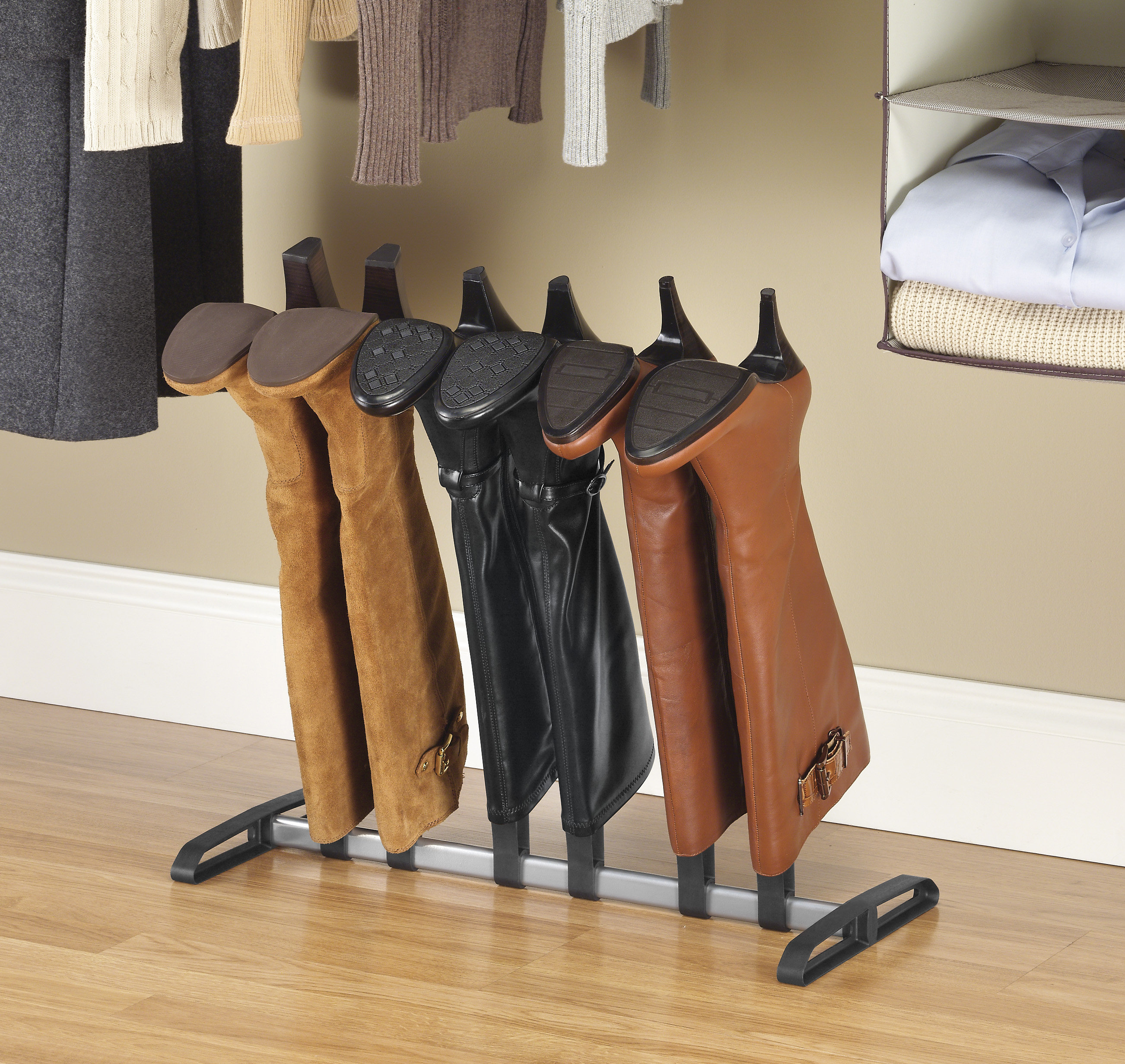 Rebrilliant 3-Pair Boot Rack & Reviews | Wayfair
