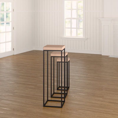 Latitude Run® Billye Nesting Plant Stand & Reviews | Wayfair