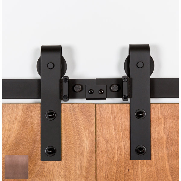 Leatherneck Hardware Standard Double Door Hardware Kit | Wayfair