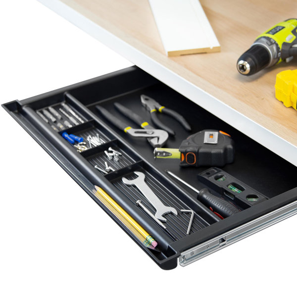Mount it Attachable Drawer Under Desk | Large Slide Out Mountable ...