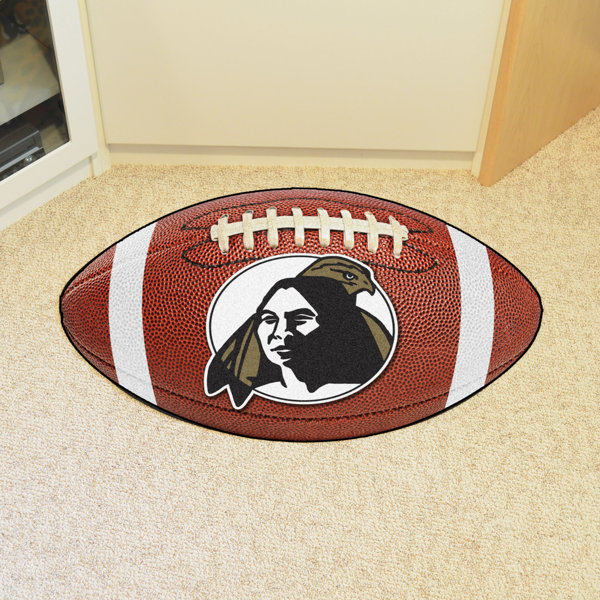 FANMATS UNC Pembroke_UNC Pembroke Braves Football Rug - 20.5In. X 32 ...