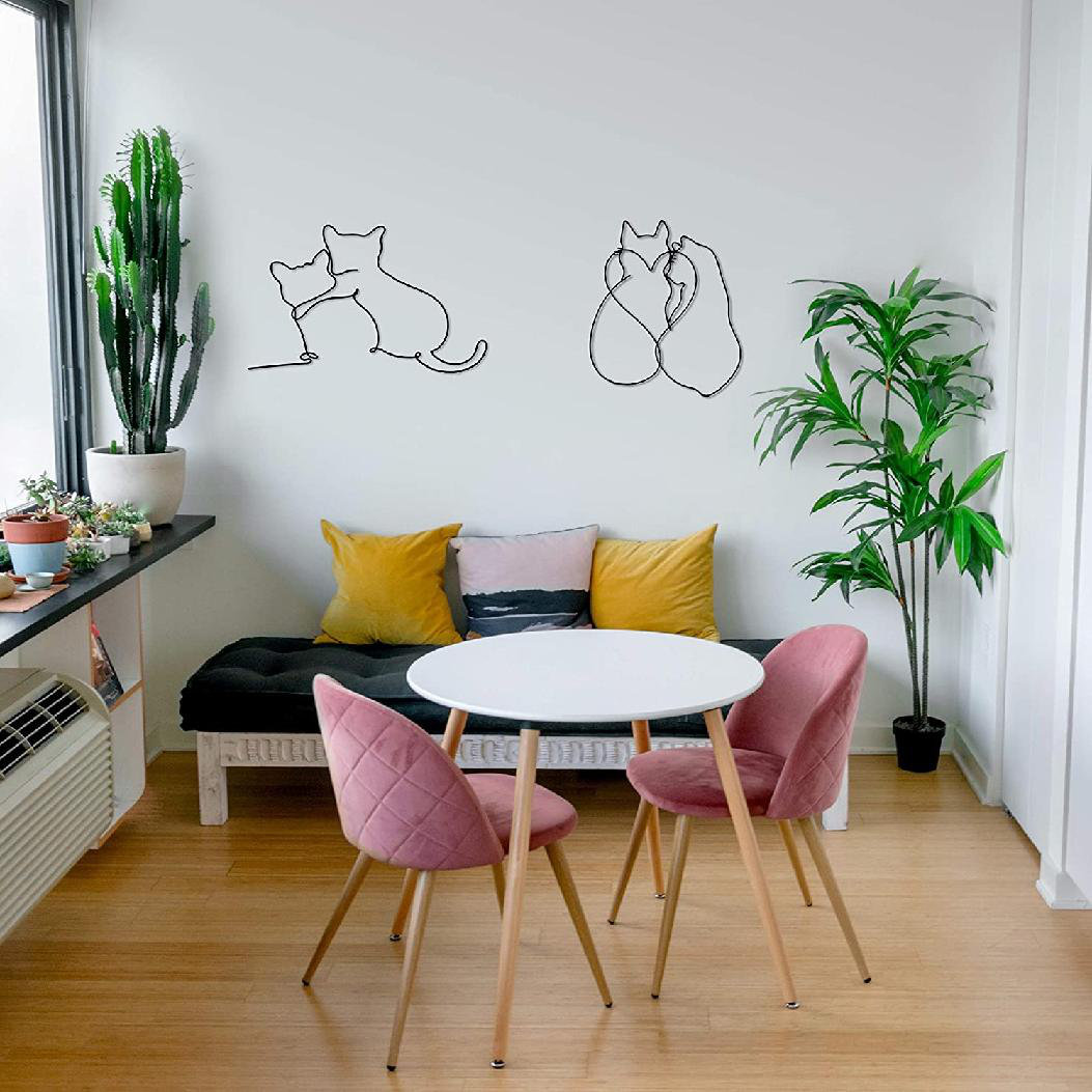 Ivy Bronx 2 Piece Minimalist Wall Décor Set | Wayfair