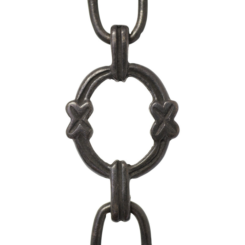 RCH Supply Company Round Welded Link Chain | Wayfair