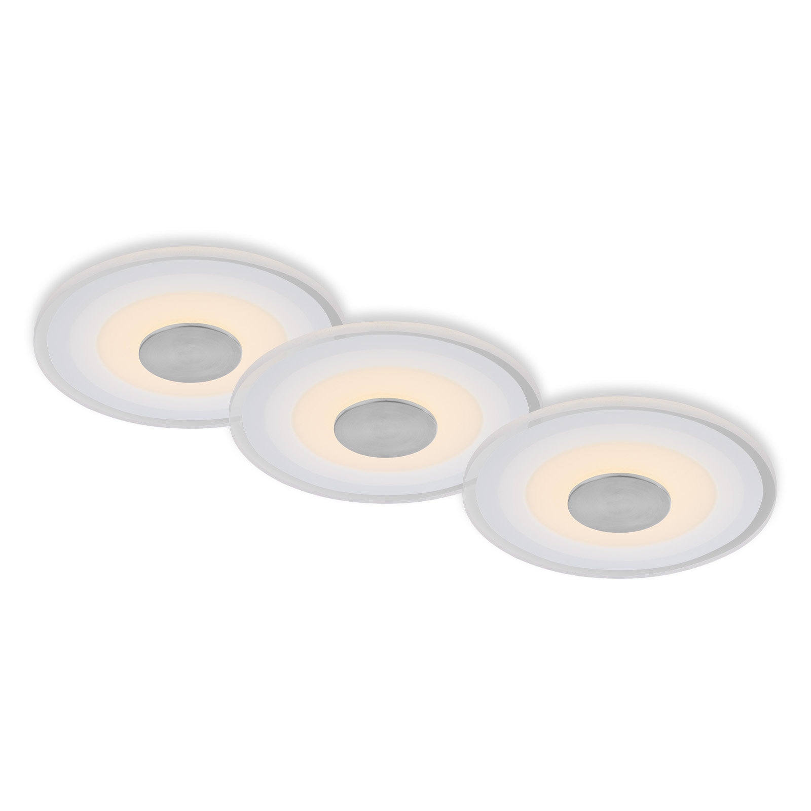 Ivy Bronx Abdeslam 12cm LED Multi-Spotlight Recessed Lighting Kit ...