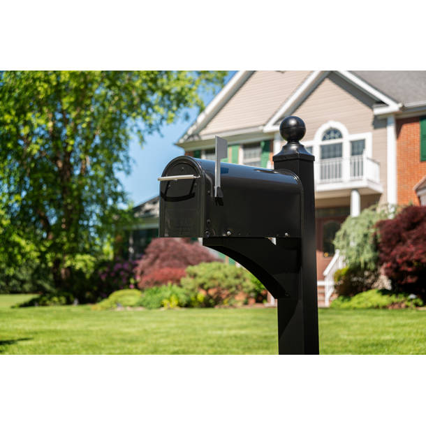 Gibraltar Mailboxes Reflective, Plastic, Address Number Plaque, Black ...