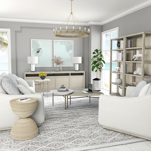 A.R.T. Cotiere Triangle Nesting Tables | Perigold
