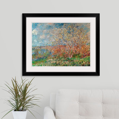 The Twillery Co.® Claude Spring, 1880 82 by Claude Monet - Print ...