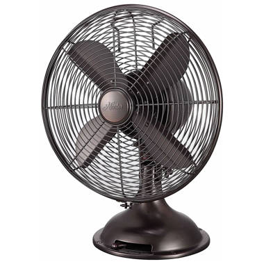 Optimus 12" Oscillating Table Fan & Reviews | Wayfair