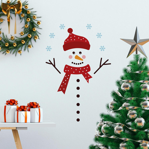 Snowman-decals | Wayfair