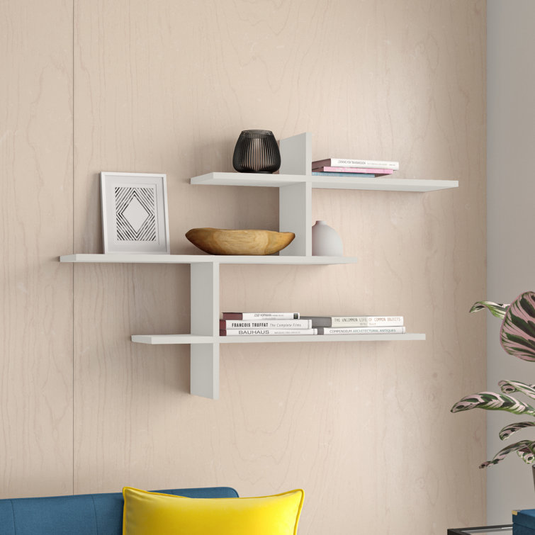 Zipcode Design Felicia 3 Piece Floating Shelf & Reviews | Wayfair.co.uk