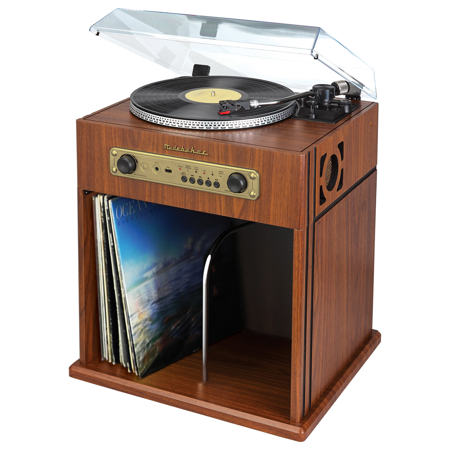 Studebaker 3-Speed Turntable | Wayfair