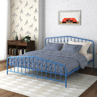 Novogratz Bushwick Metal Platform Bed & Reviews | Wayfair