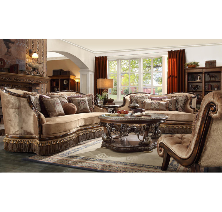 Direct Marketplace 3 Piece Configurable Living Room Set | Wayfair