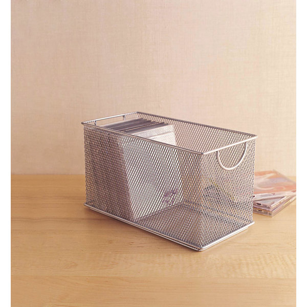Rebrilliant Mona Mesh CD Box & Reviews | Wayfair