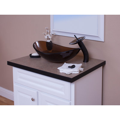 Topia Vessel Sink Faucet Single-handle Bathroom Faucet & Reviews | Wayfair
