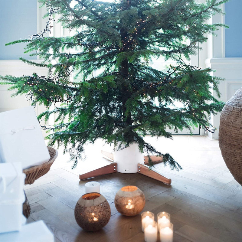 TreeNest Timber Live Tree Stand & Reviews | Wayfair