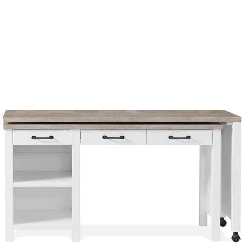 Farmhouse & Rustic White Desks | Birch Lane