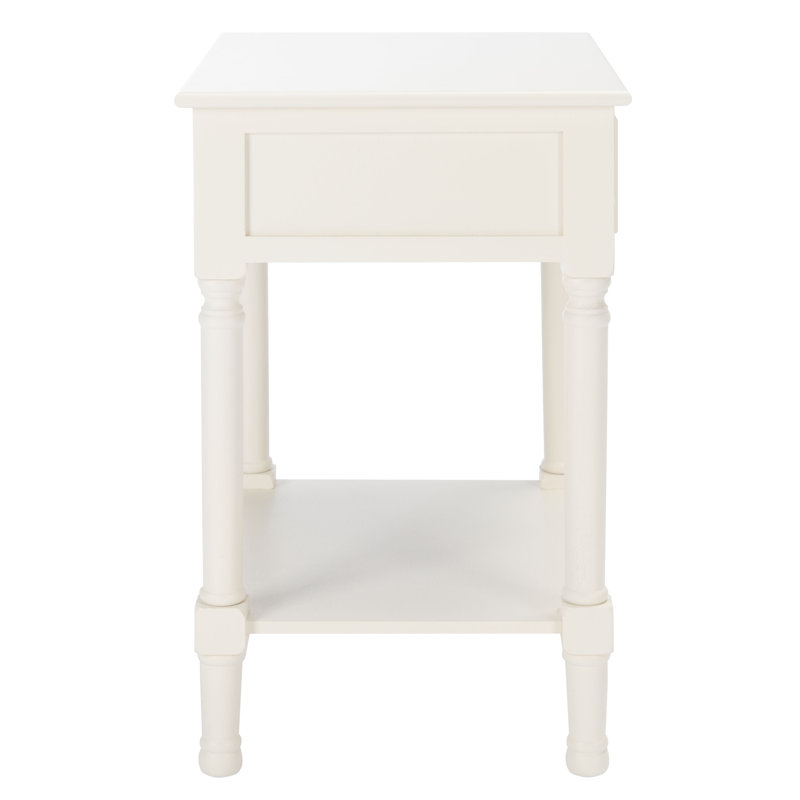 Three Posts™ Ahearn 26'' Tall End Table with Storage & Reviews | Wayfair