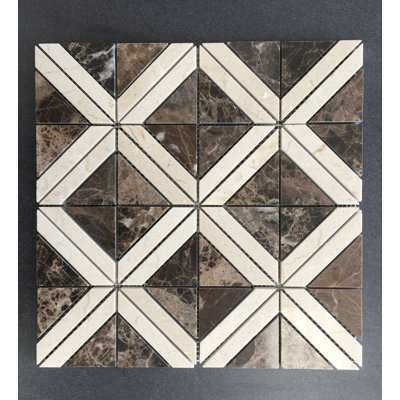 ES Stone Natural Stone Mosaic Wall & Floor Tile | Wayfair