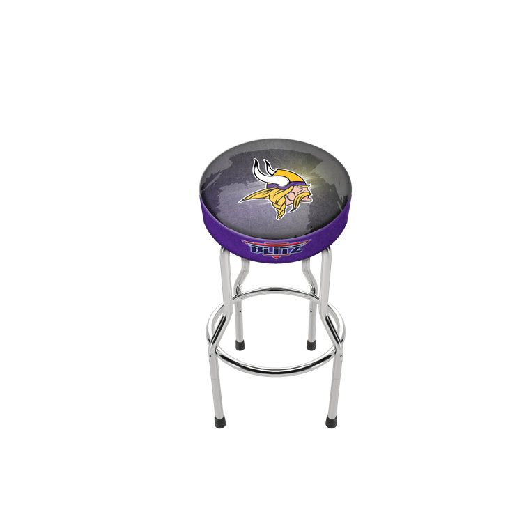 Arcade 1Up Minnesota Vikings Adjustable NFL Blitz Team Pub Stool ...