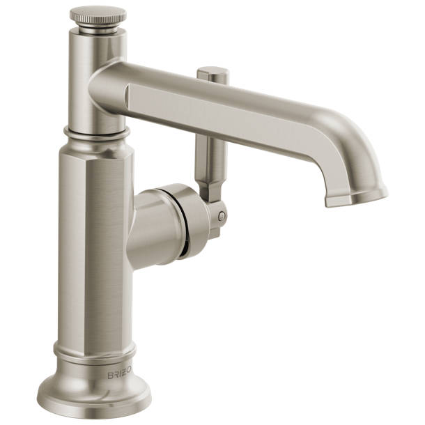 Brizo Invari® Single-Handle Floor Mount Tub Filler | Perigold