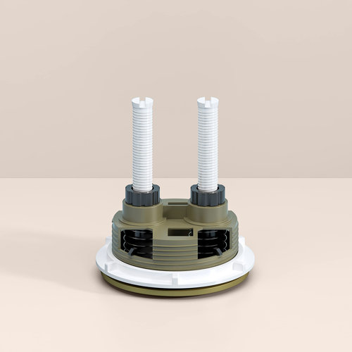 MOHOME Gold Dual Flush Button Handle | Wayfair