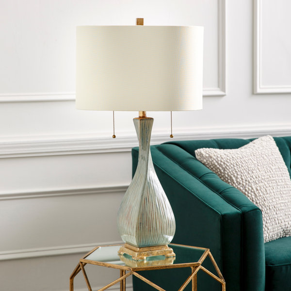 Metal-base-table-lamp | Wayfair