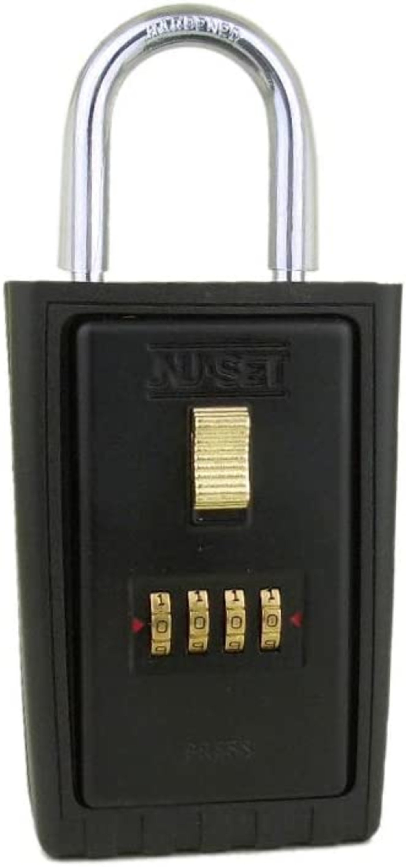 NU-SET 4-Number Combination Lock | Wayfair