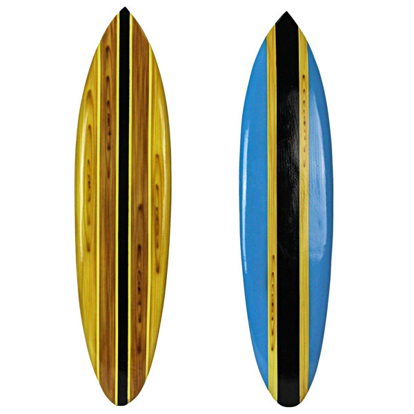 Bayou Breeze 2 Piece Surfboard Wall Décor Set | Wayfair