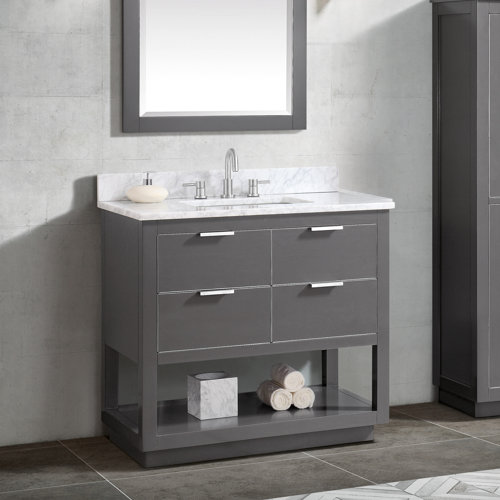 Modern Single Bathroom Vanities | AllModern