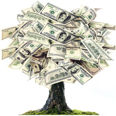 Advanced Graphics Money Tree Standup | Wayfair