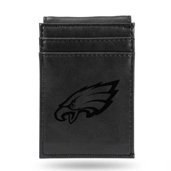 Rico NFL Philadelphia Eagles LEFPW Laser Engraved Front Pocket Wallet ...