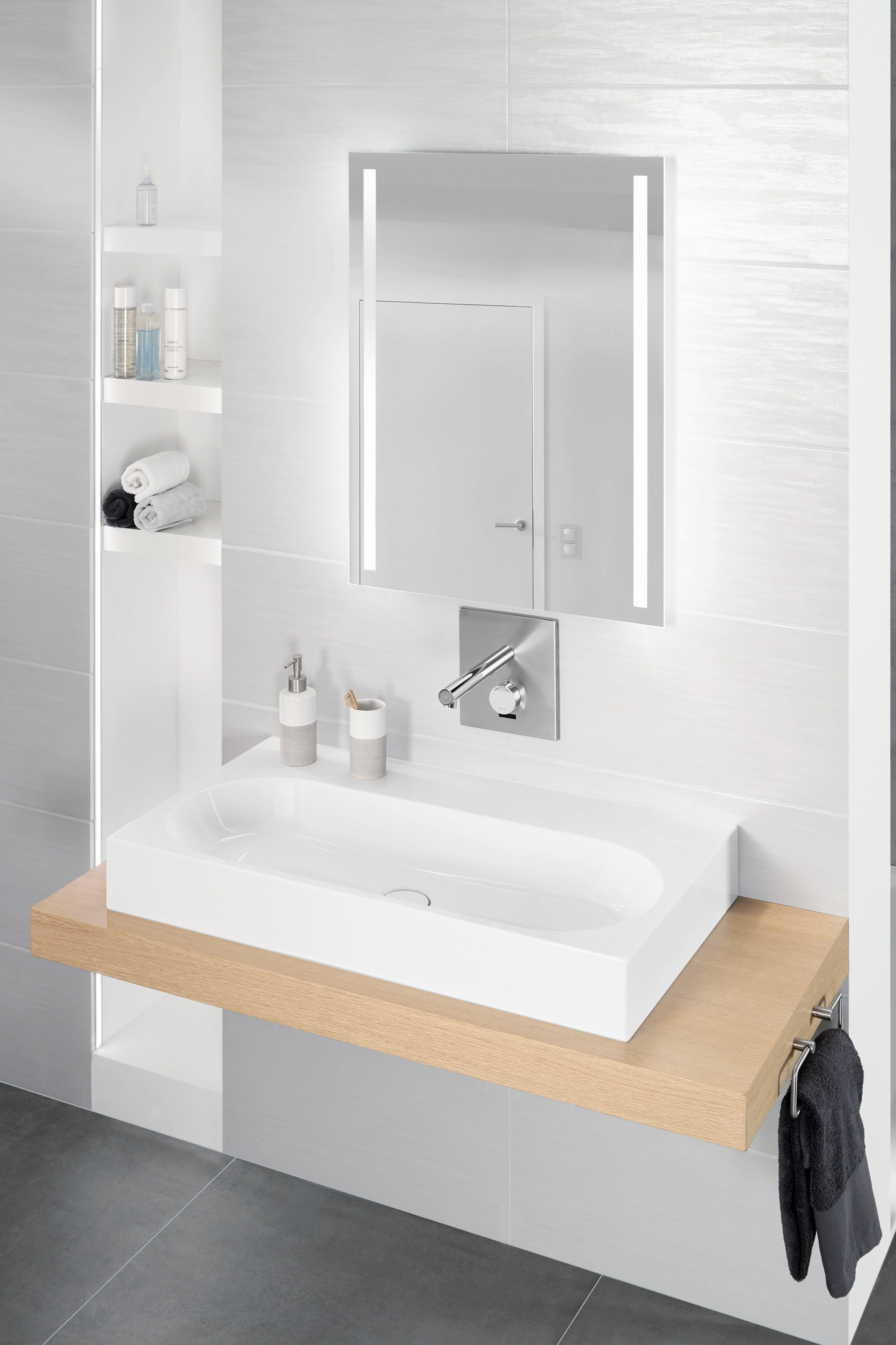 Kaldewei Centro Bahama Beige Steel Enamel Rectangular Countertop ...