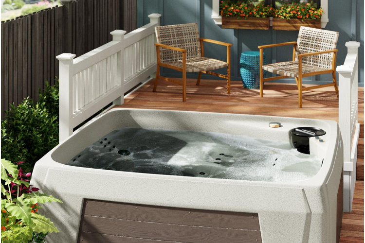 How Much Does a Hot Tub Weigh? | Wayfair