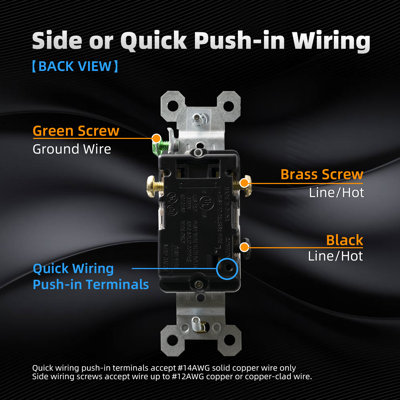 ELEGRP 15-Amp 3-Way Toggle Light Switch | Wayfair