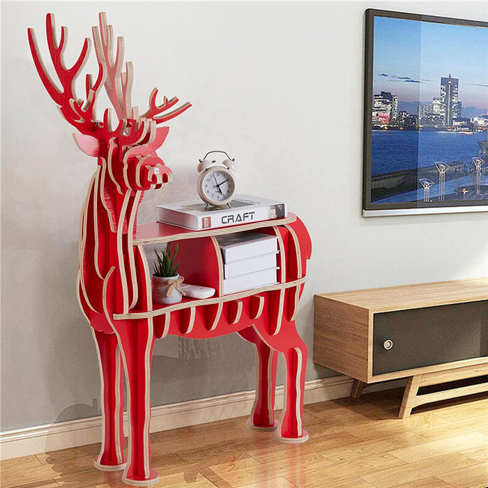 The Seasonal Aisle Mitzi 142cm H X 110cm W Solid Wood Bamboo Animals ...