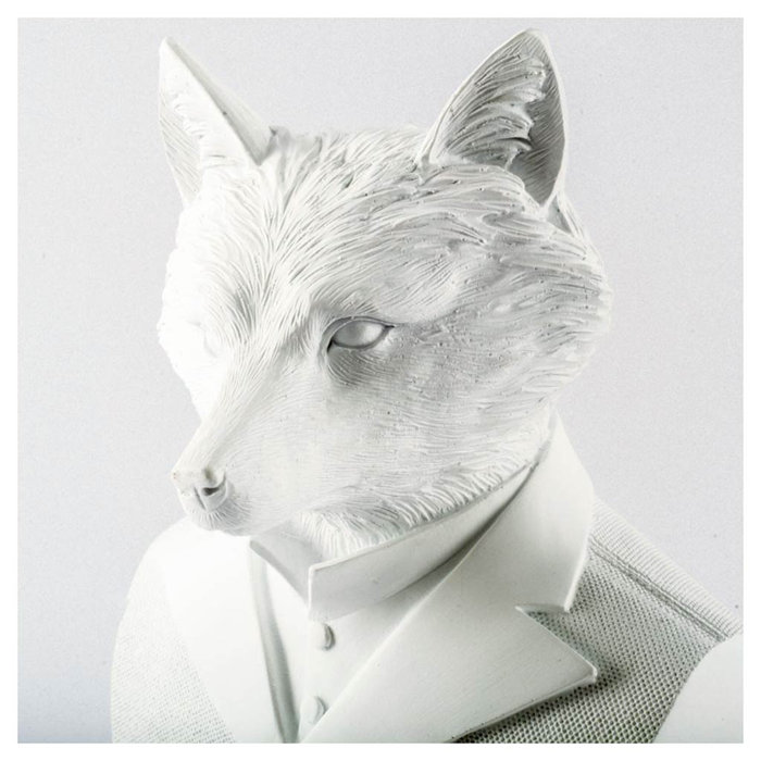 Latitude Run® Fox Resin Bust & Reviews | Wayfair
