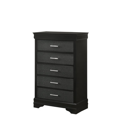 House of Hampton® Erinne 6 Piece Bedroom Set | Wayfair