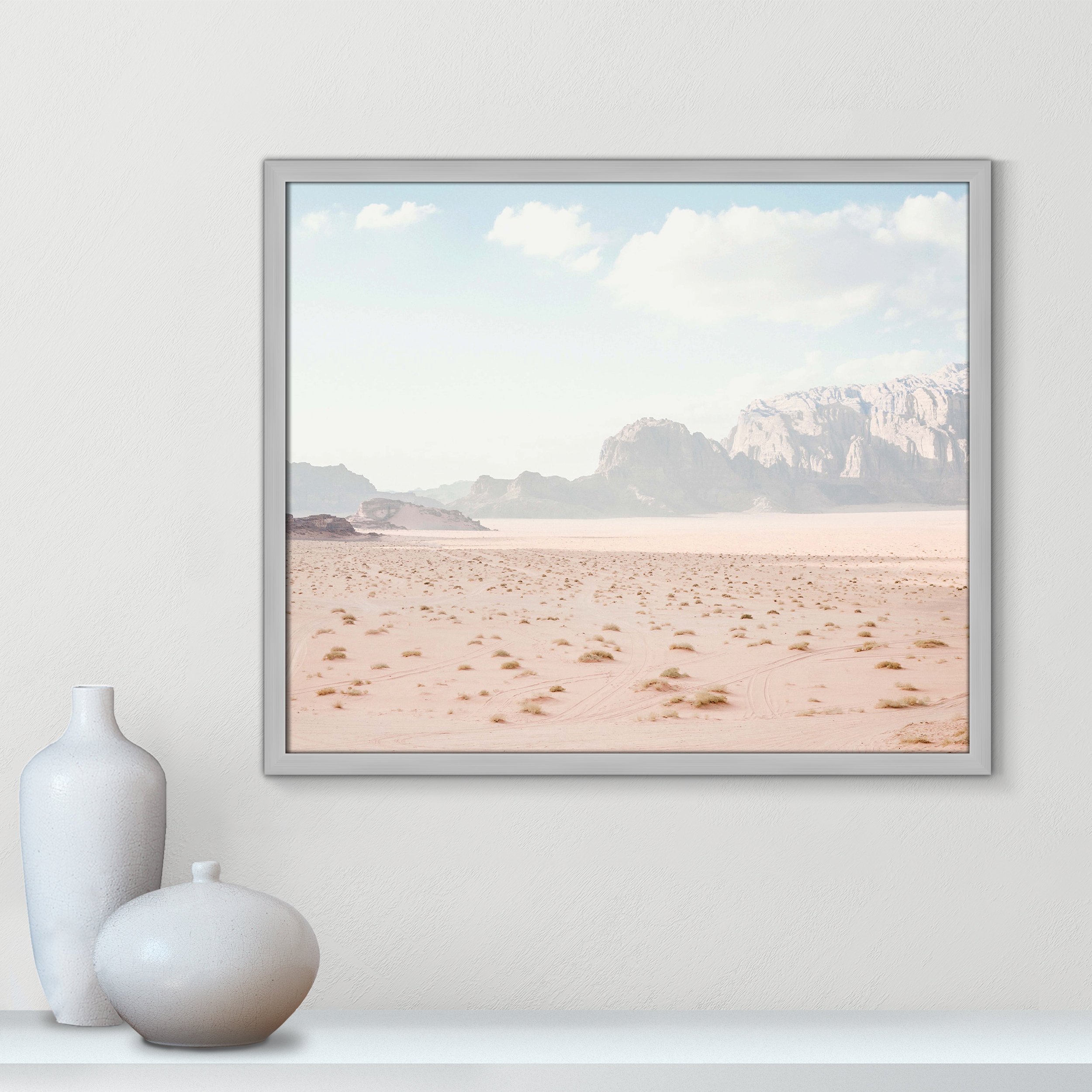 CasaFineArts Tire Tracks Tire Tracks - Picture Frame Photograph | Wayfair