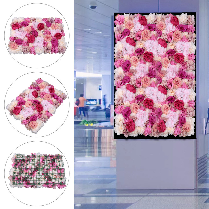 Primrue Floral Roses Wall Panel | Wayfair