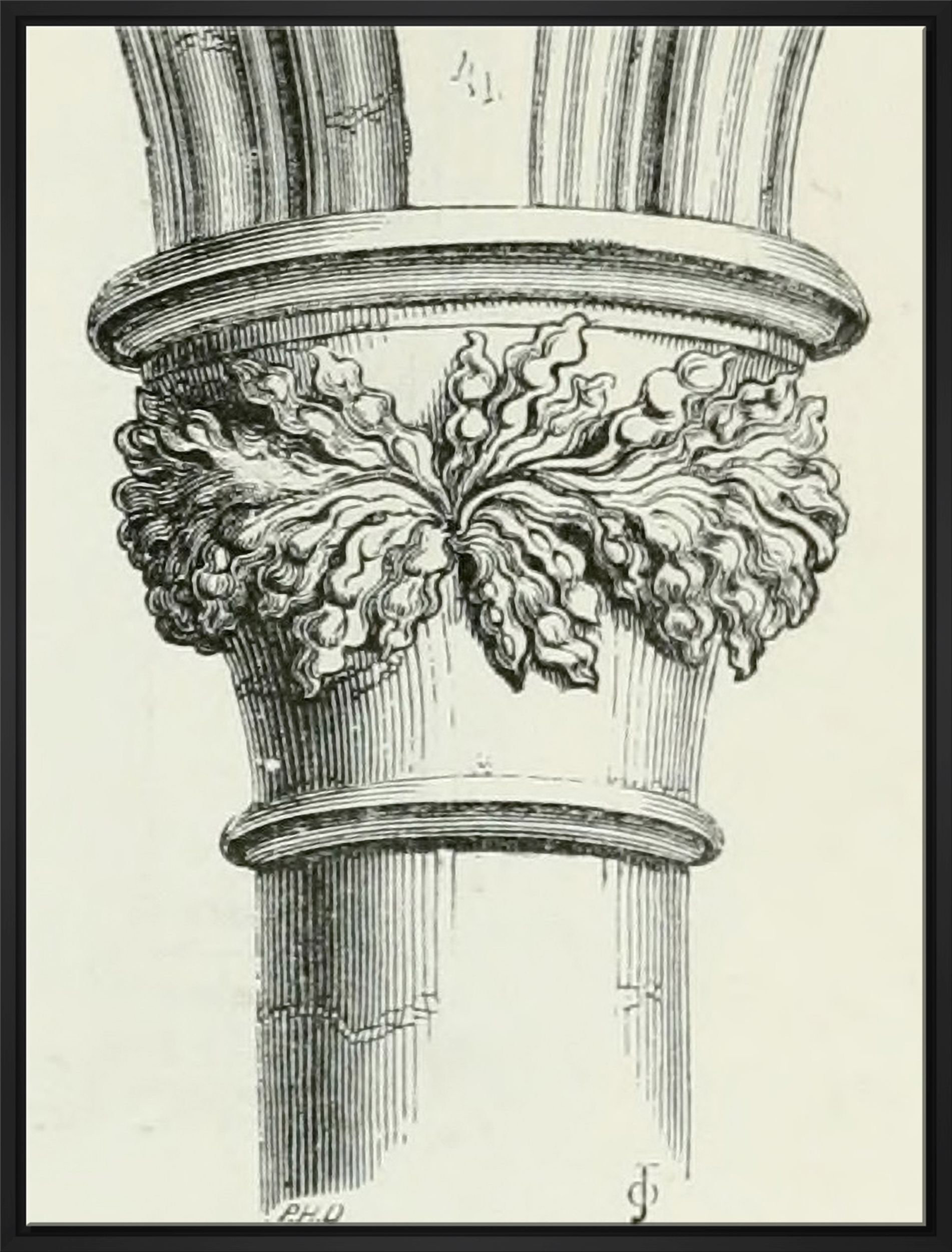 Classic Frame Drawing